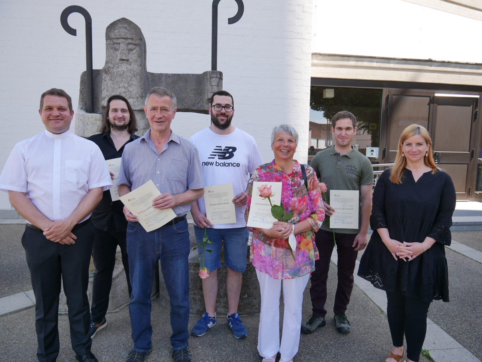 Verabschiedung im Pfarrgemeinderat Großmehring - Pfarreien-Gemeinschaft Großmehring-Theißing